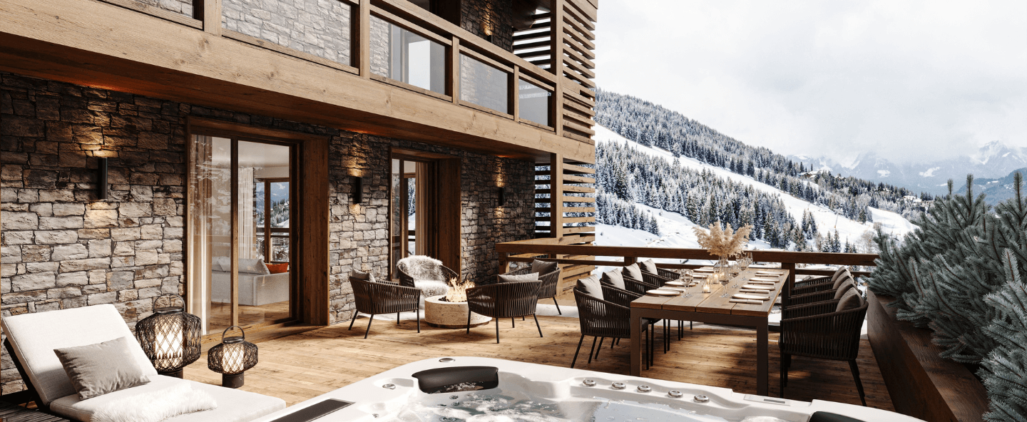 Courchevel - Invest Property Chic